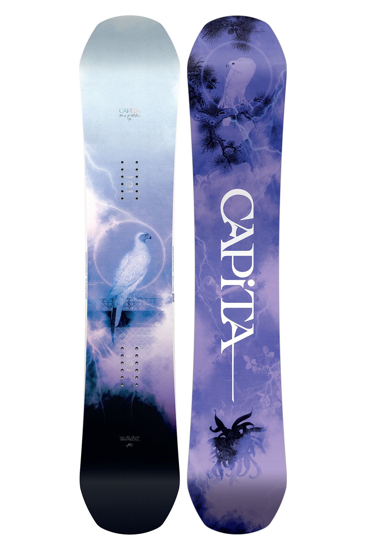 CAPiTA Birds Of A Feather Snowboard CAPiTA Snowboards NA CAPiTA Birds Of A Feather Snowboard CAPiTA Snowboards NA